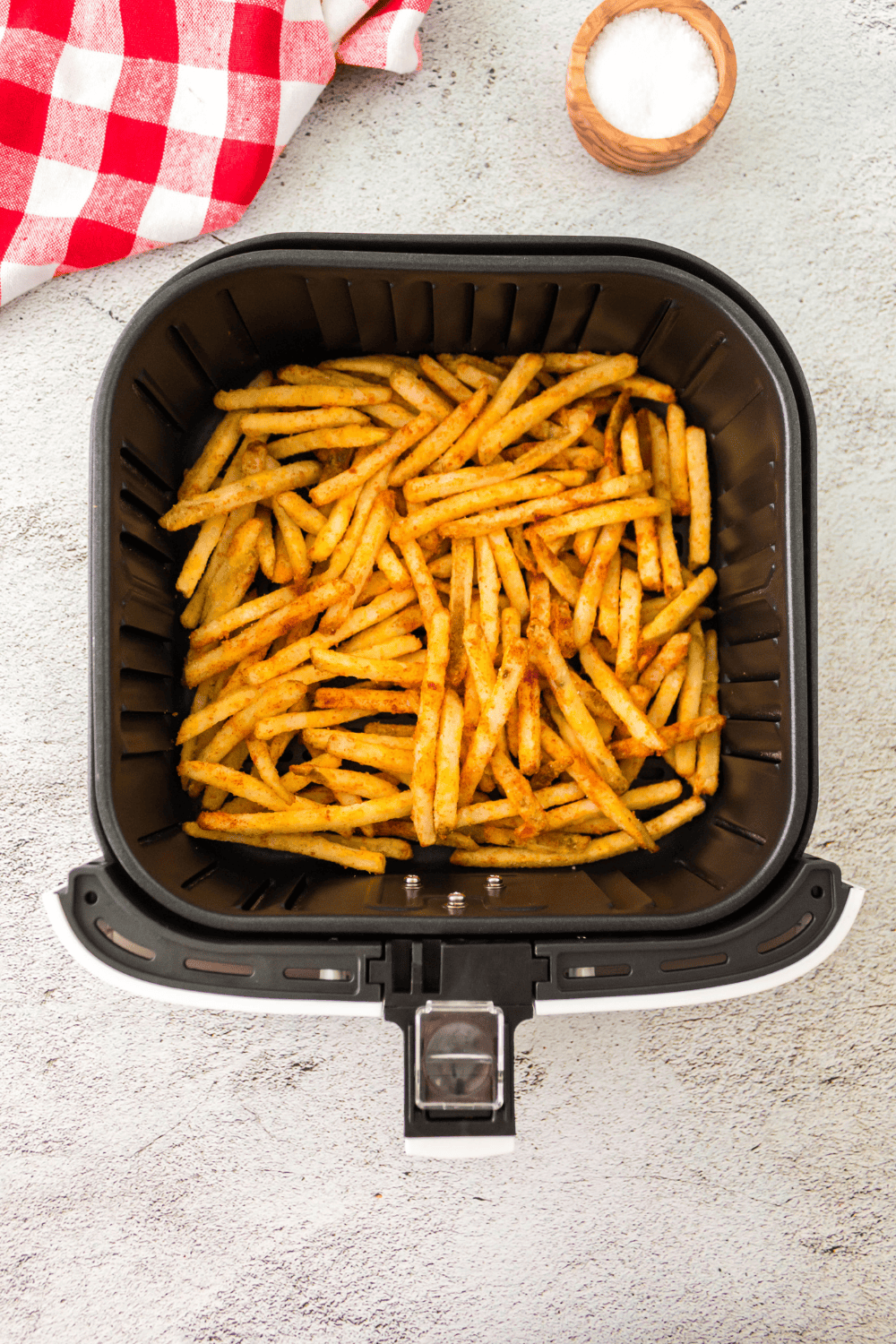 Copycat Hardee's Seasoned Fries - Fork To Spoon