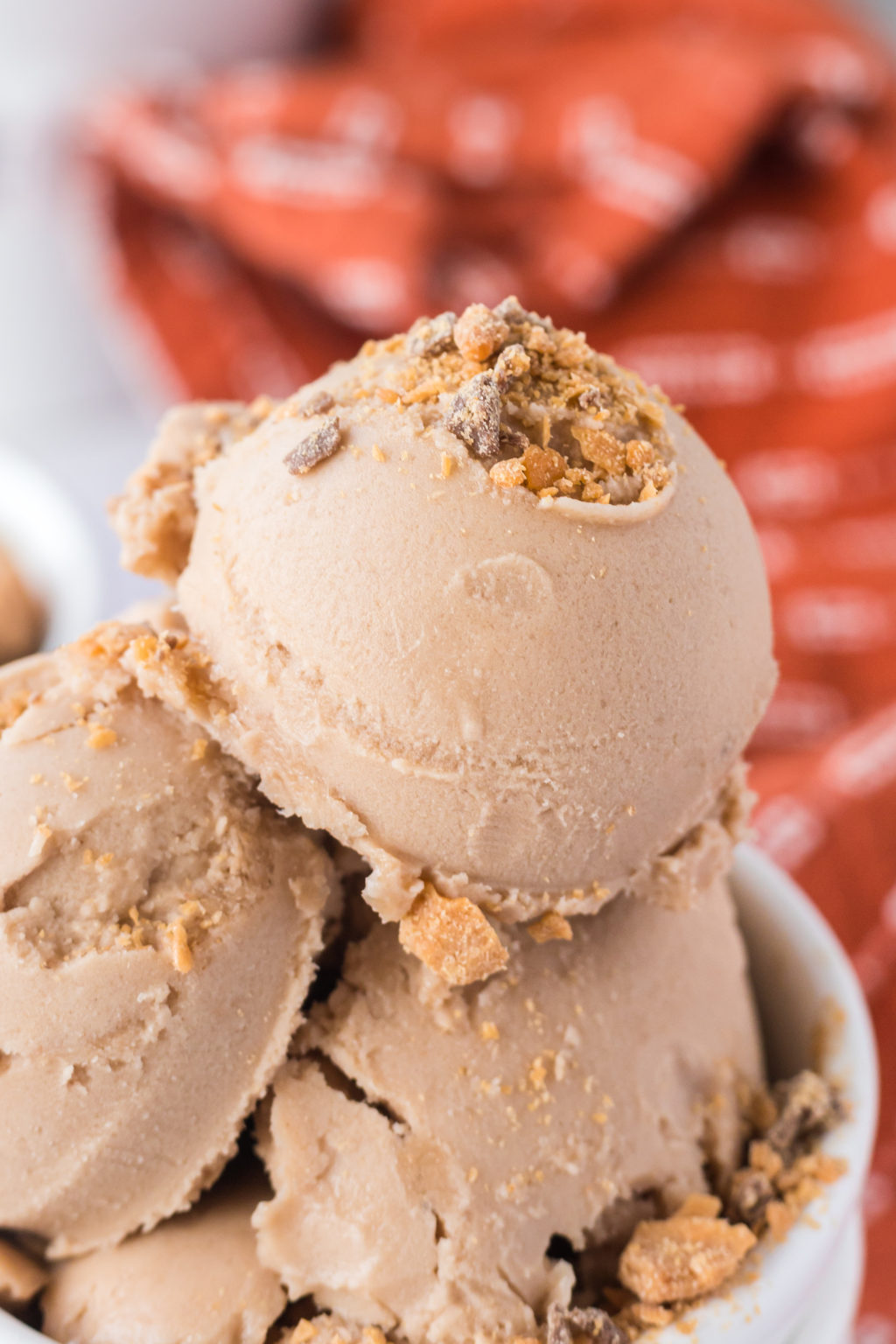 Ninja Creami Butterscotch Ice Cream - Fork To Spoon