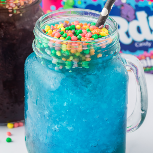 Ninja Creami Copycat Sonic Nerds Slushes - Fork To Spoon
