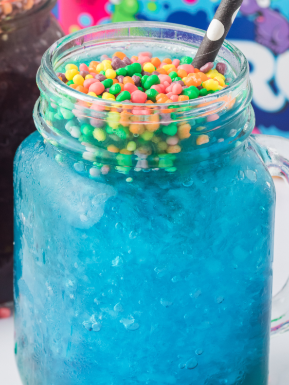 Ninja Creami Lemonade Slushi - Fork To Spoon