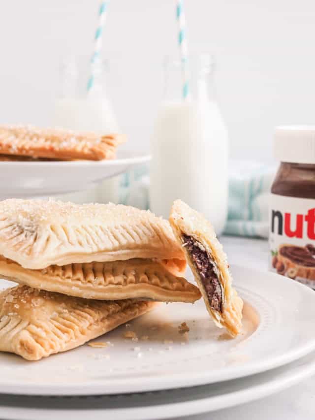 Air Fryer Nutella Pop-Tarts - Fork To Spoon