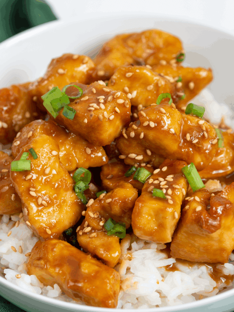 Air Fryer Panda Express Orange Chicken - Fork To Spoon