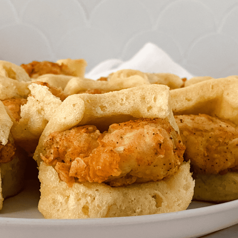 Air Fryer Copycat Chick-Fil-A Chicken Minis - Fork To Spoon
