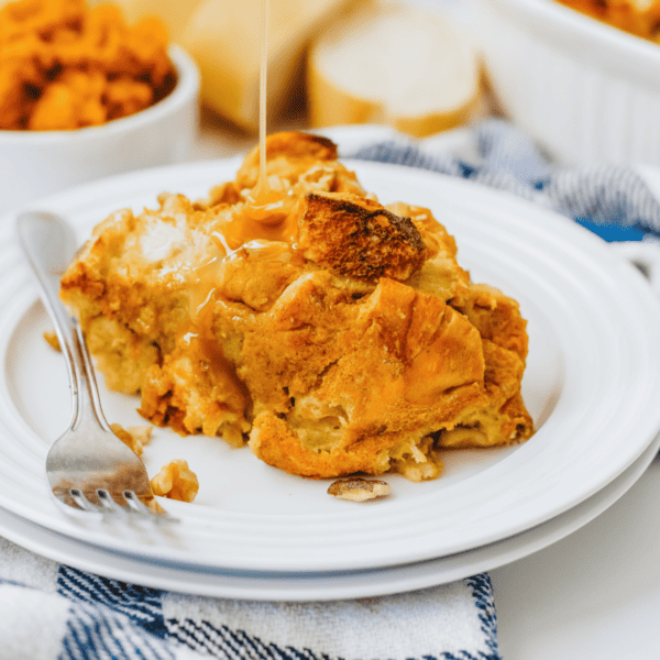How To Store And Reheat Bread Pudding - Fork To Spoon