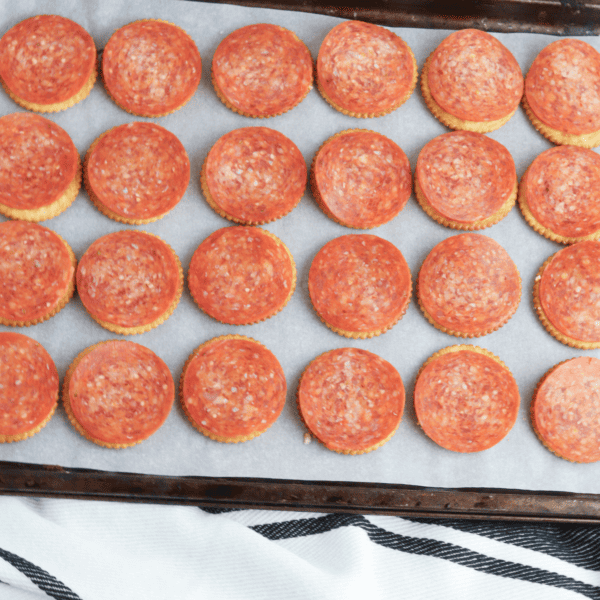 Air Fryer Ritz Cracker Sandwiches - Fork To Spoon