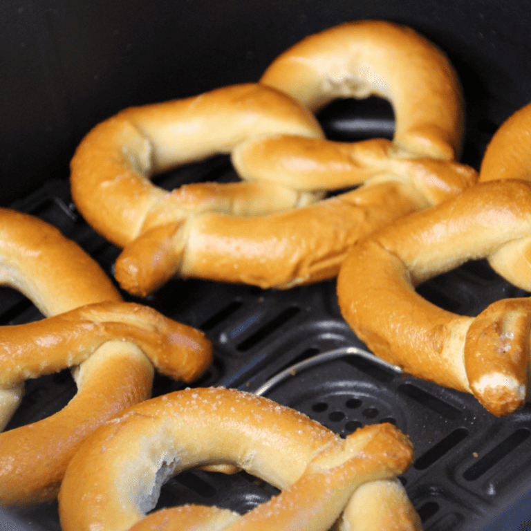 Air Fryer SuperPretzel Soft Pretzels - Fork To Spoon