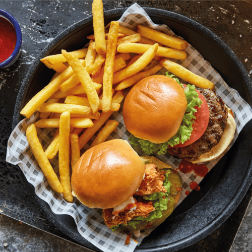 Air Fryer Bubba Burgers Fork To Spoon