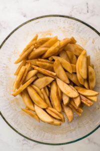 Air Fryer Apples with Cinnamon - Fork To Spoon