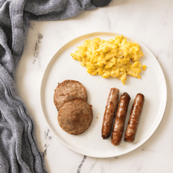 Air Fryer Jimmy Dean Sausage - Fork To Spoon