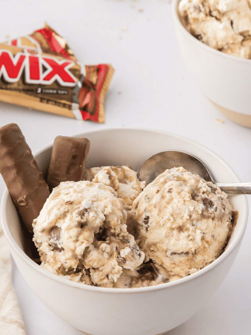 Ninja Creami Mocha Cookie Crumble Ice Cream - Fork To Spoon