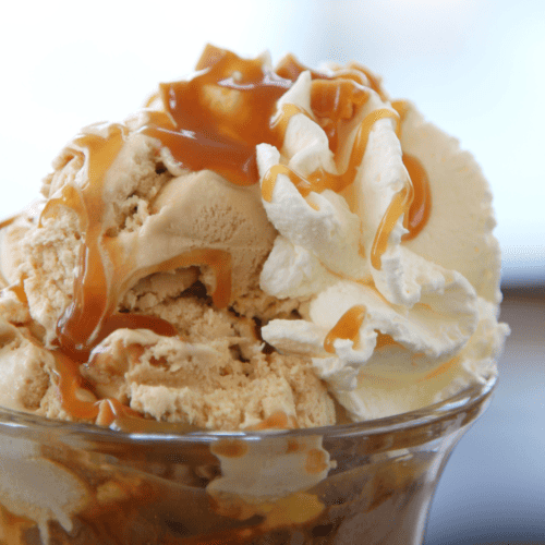 10 Fall Ice Cream Recipes You Need To Try! - Fork To Spoon