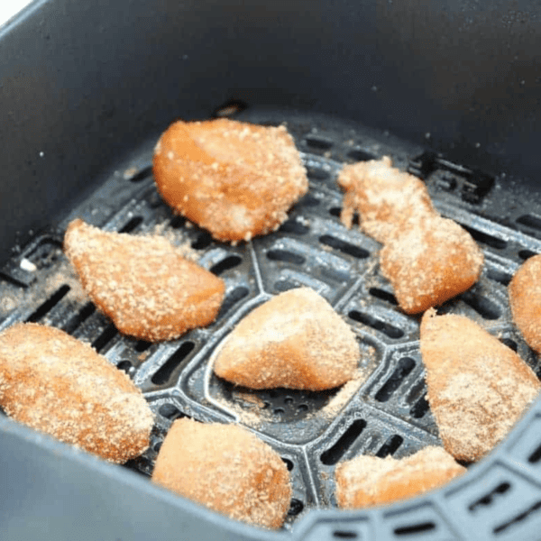 Air Fryer Shake and Bake Chicken Tenders - Fork To Spoon