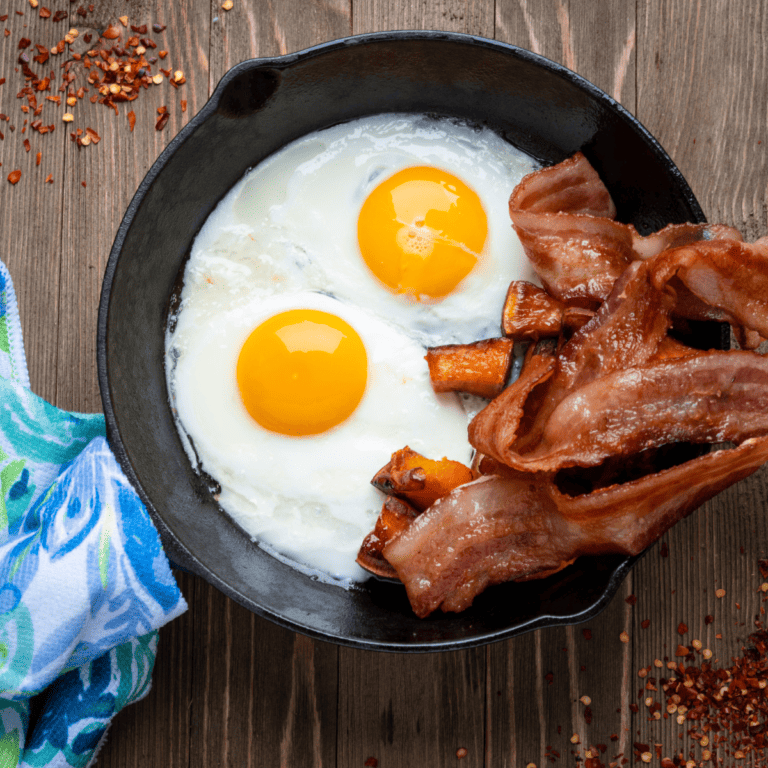 How to cook Bar S Sliced Bacon in an air fryer - Fork To Spoon