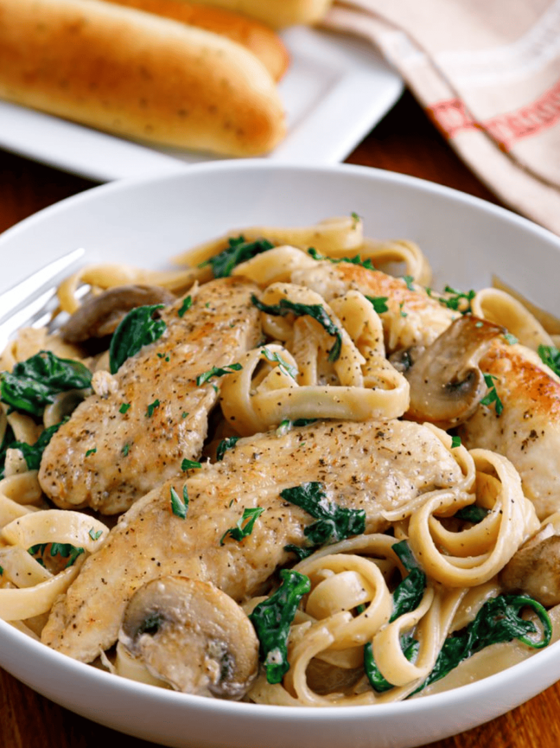 Chicken Fritta Recipe (Olive Garden Copycat) - Fork To Spoon