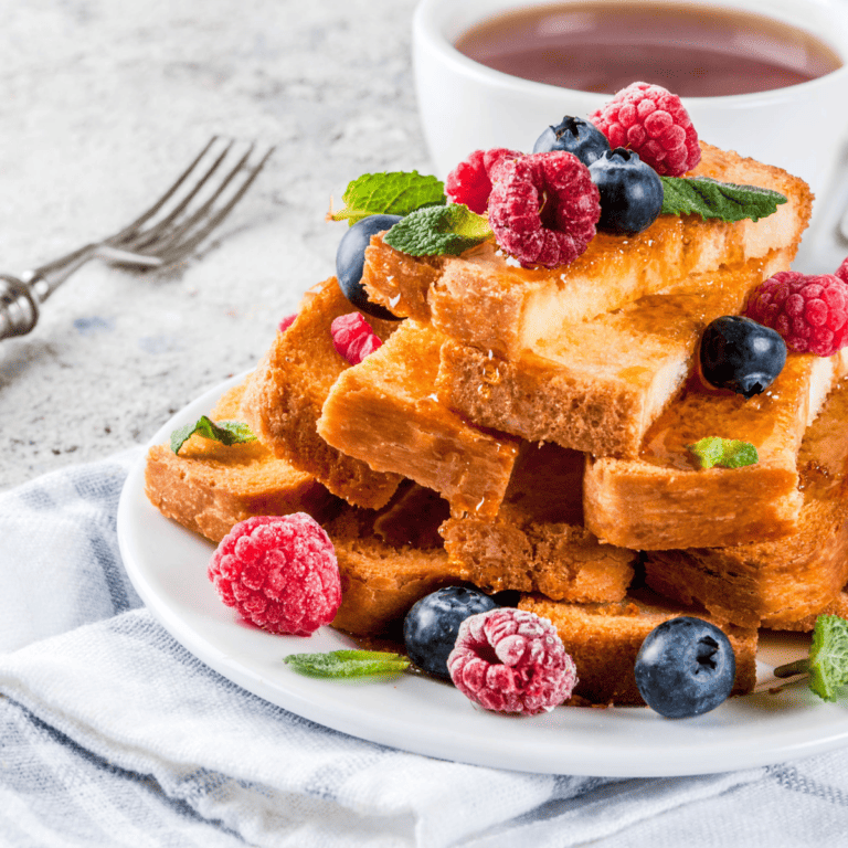 Farm Rich Frozen French Toast Sticks in Air Fryer - Fork To Spoon