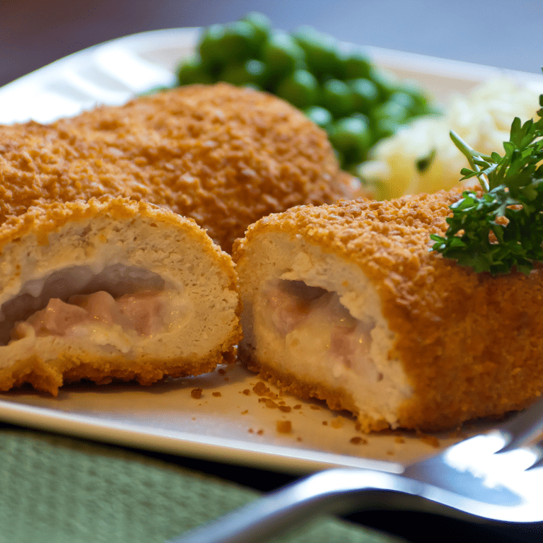 Air Fryer Real Good Stuffed Chicken - Fork To Spoon