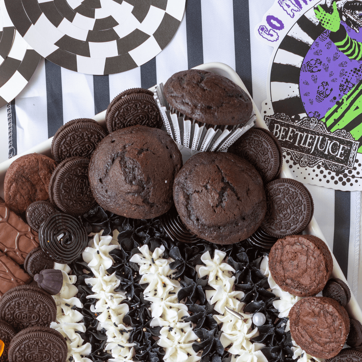 Beetlejuice Buttercream Board - Fork To Spoon