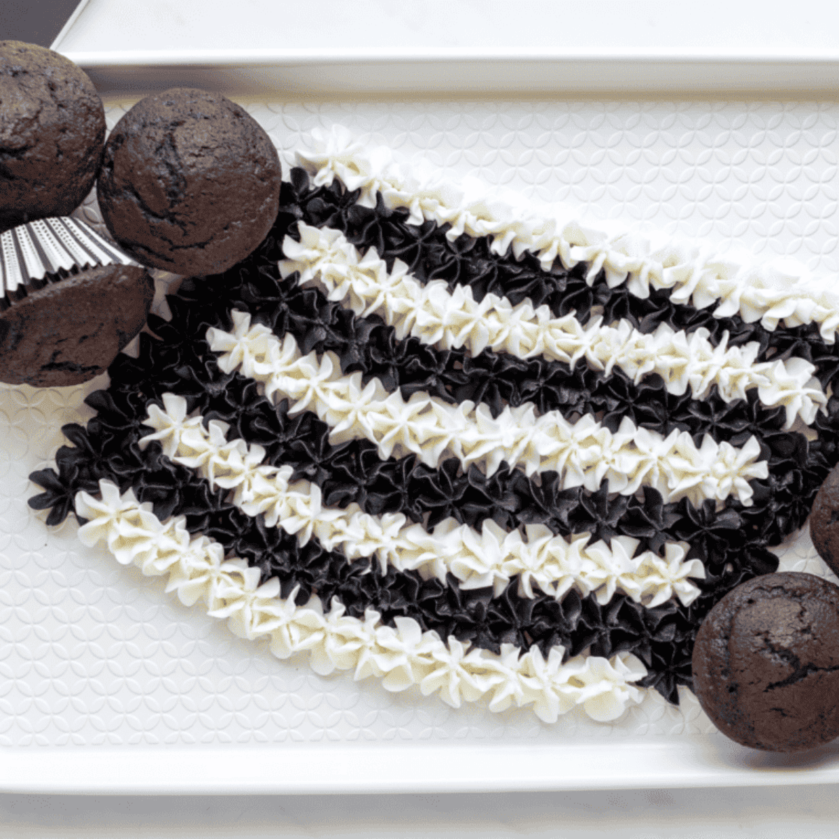 Beetlejuice Buttercream Board - Fork To Spoon