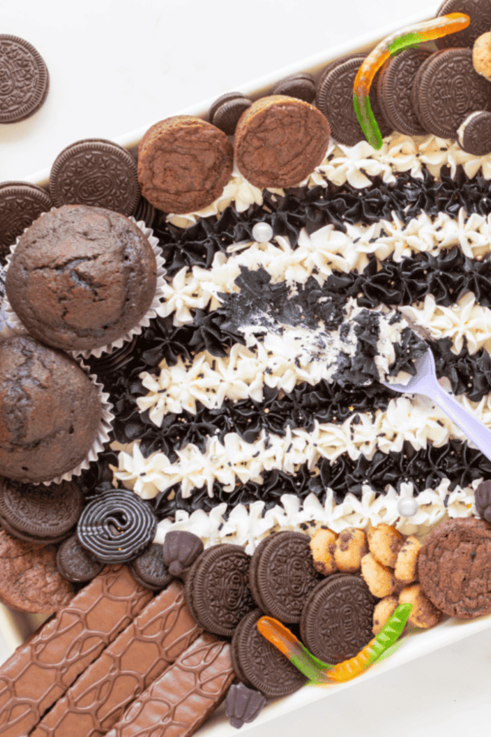 Beetlejuice Buttercream Board - Fork To Spoon