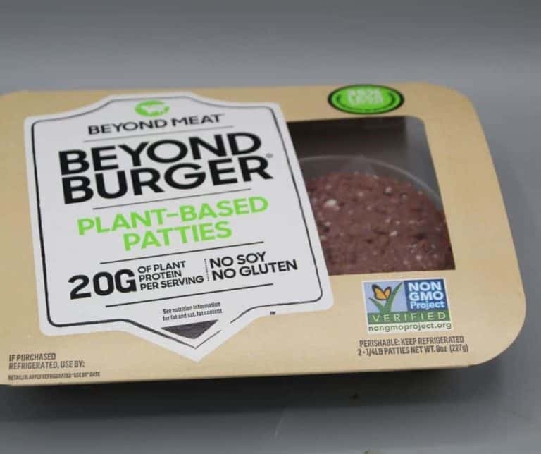 Plant Based Beyond Burger in the Air Fryer - Fork To Spoon