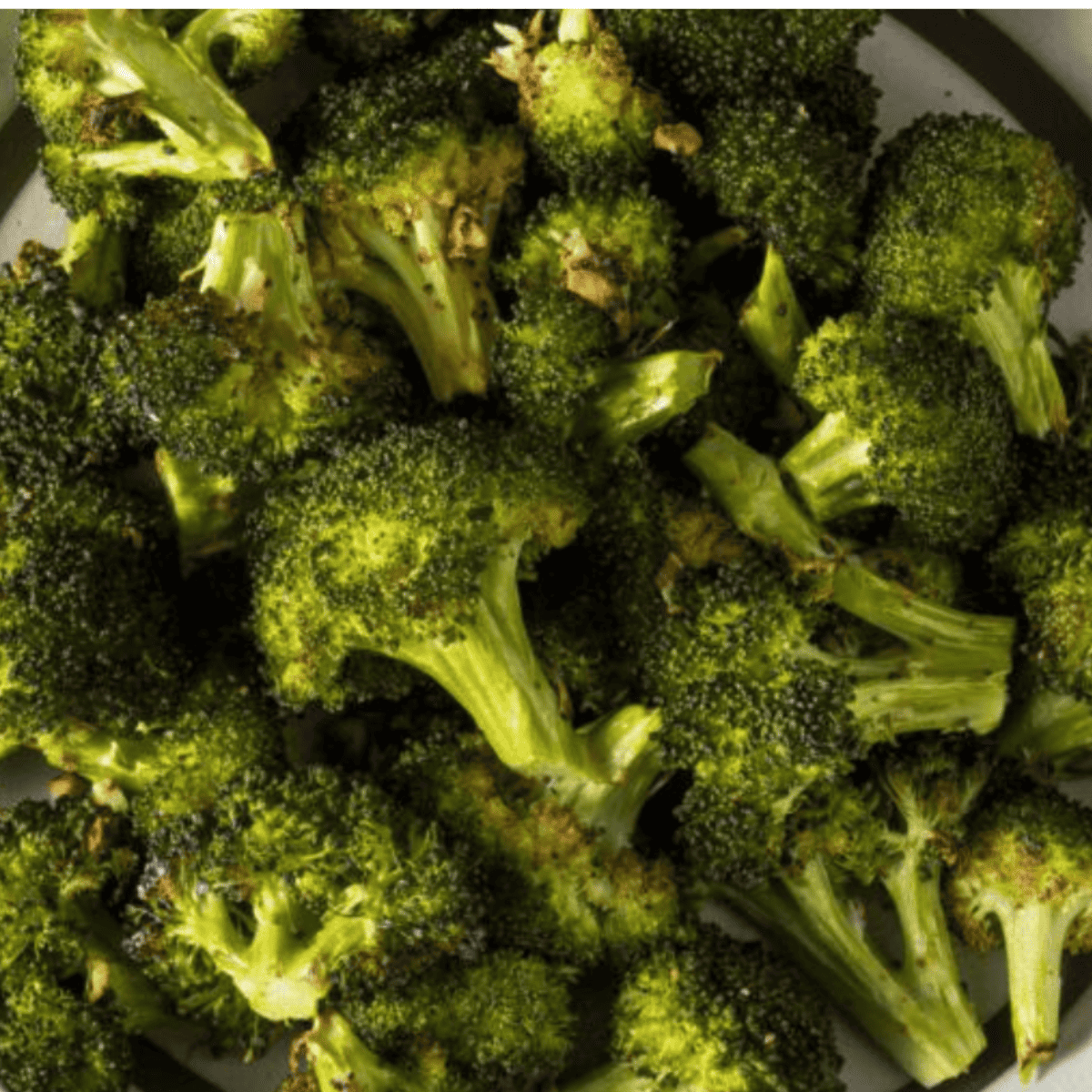 Air Fryer Broccoli With Ranch Seasoning - Fork To Spoon