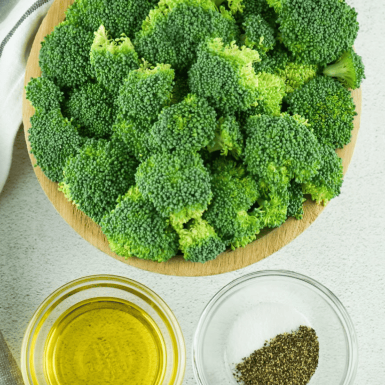 Air Fryer Broccoli With Ranch Seasoning - Fork To Spoon