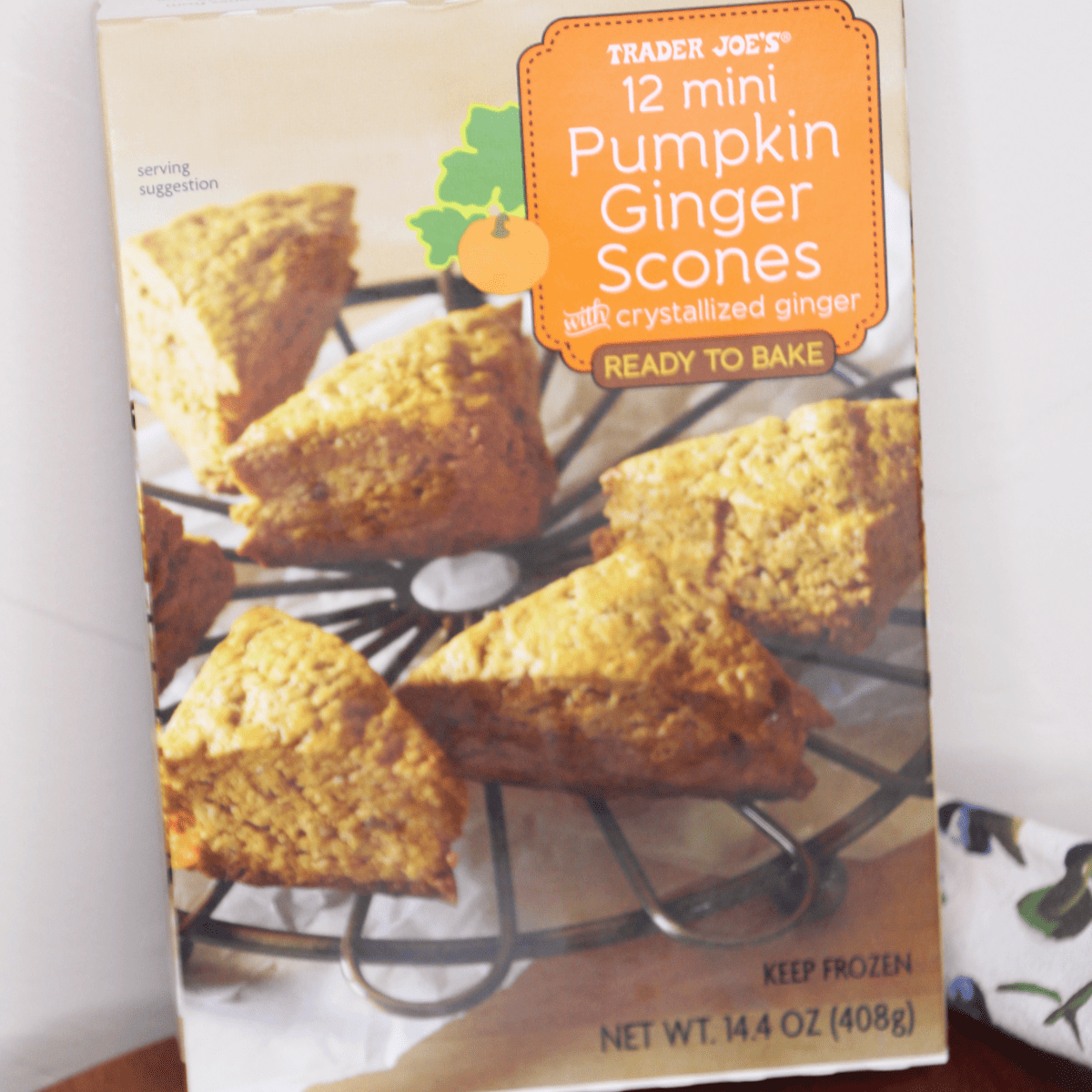 Air Fryer Frozen Scones - Fork To Spoon