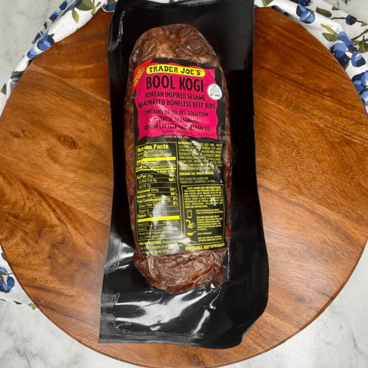 Air Fryer Trader Joe's Bool Kogi - Fork To Spoon