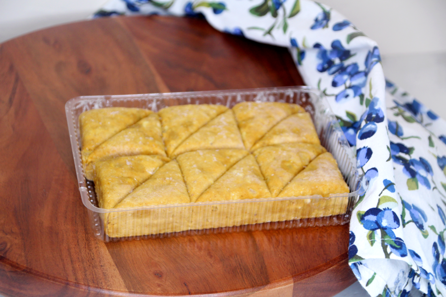 Air Fryer Frozen Scones - Fork To Spoon