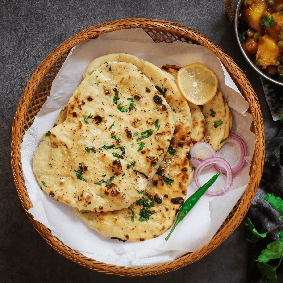 How To Reheat Naan? - Fork To Spoon