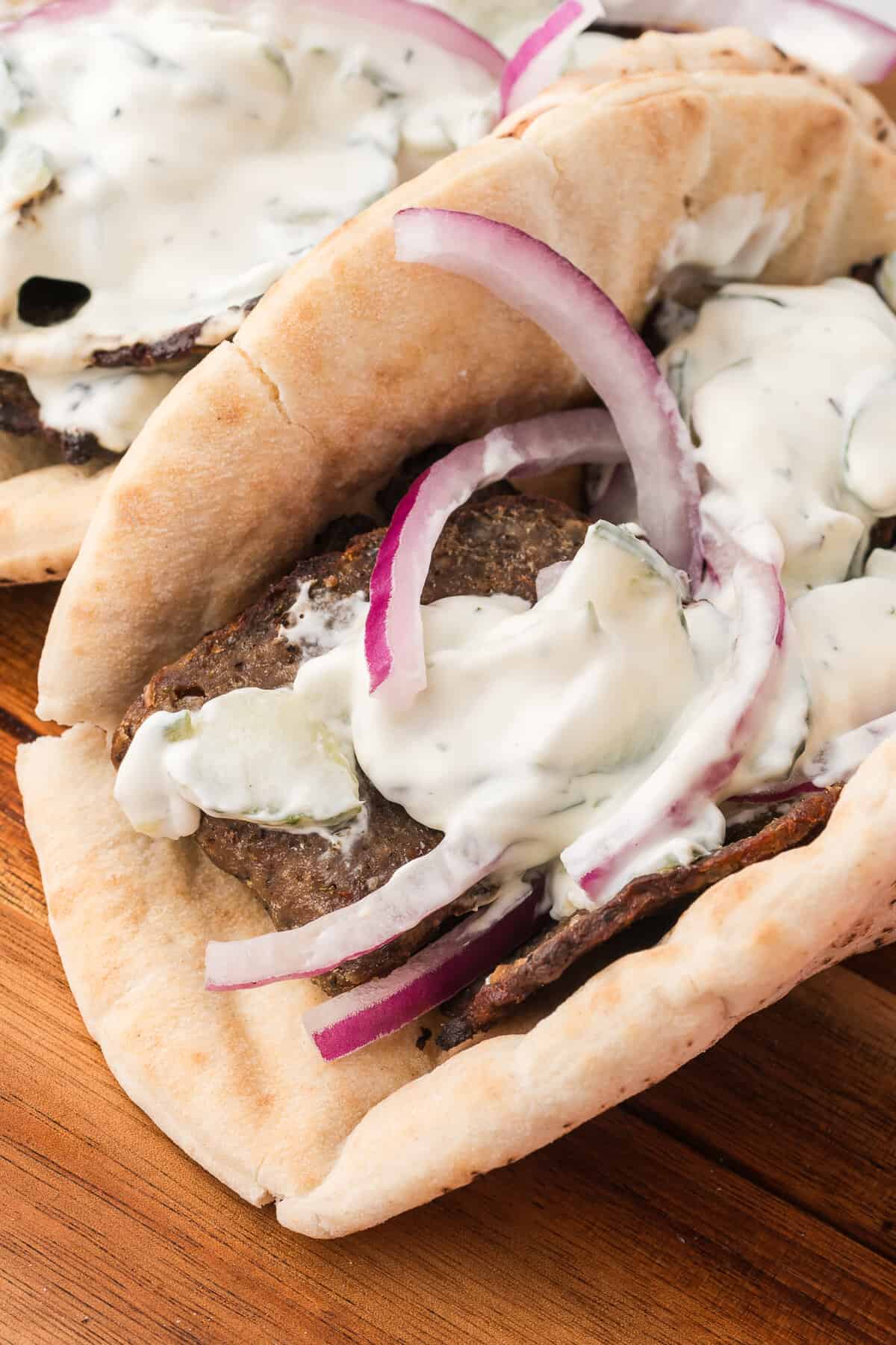 Trader Joe's Gyro Meat Air Fryer - Fork To Spoon