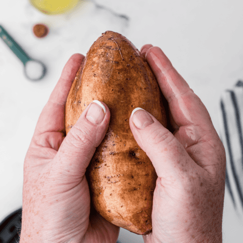 Air Fryer Outback Steakhouse Sweet Potato - Fork To Spoon