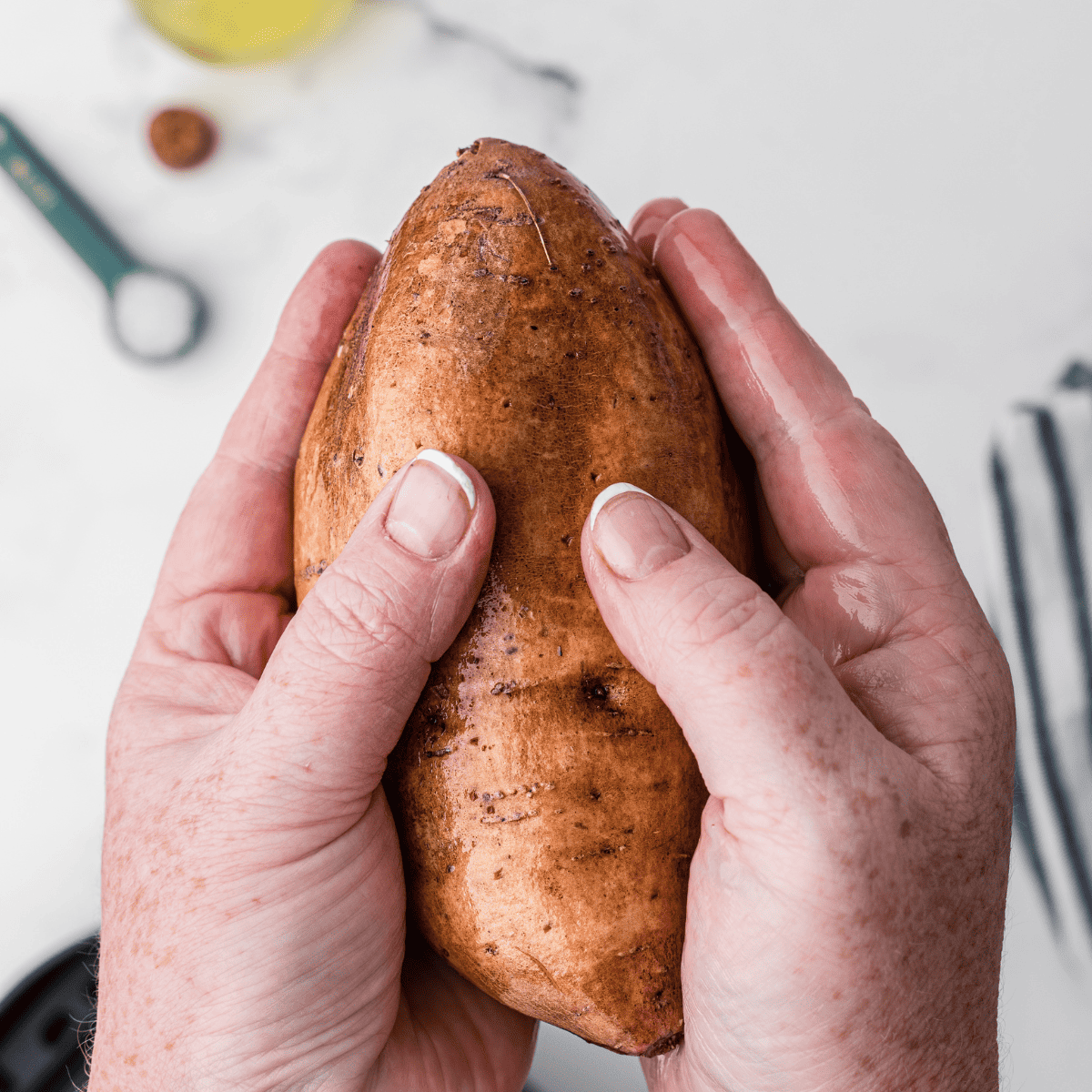 Air Fryer Outback Steakhouse Sweet Potato - Fork To Spoon