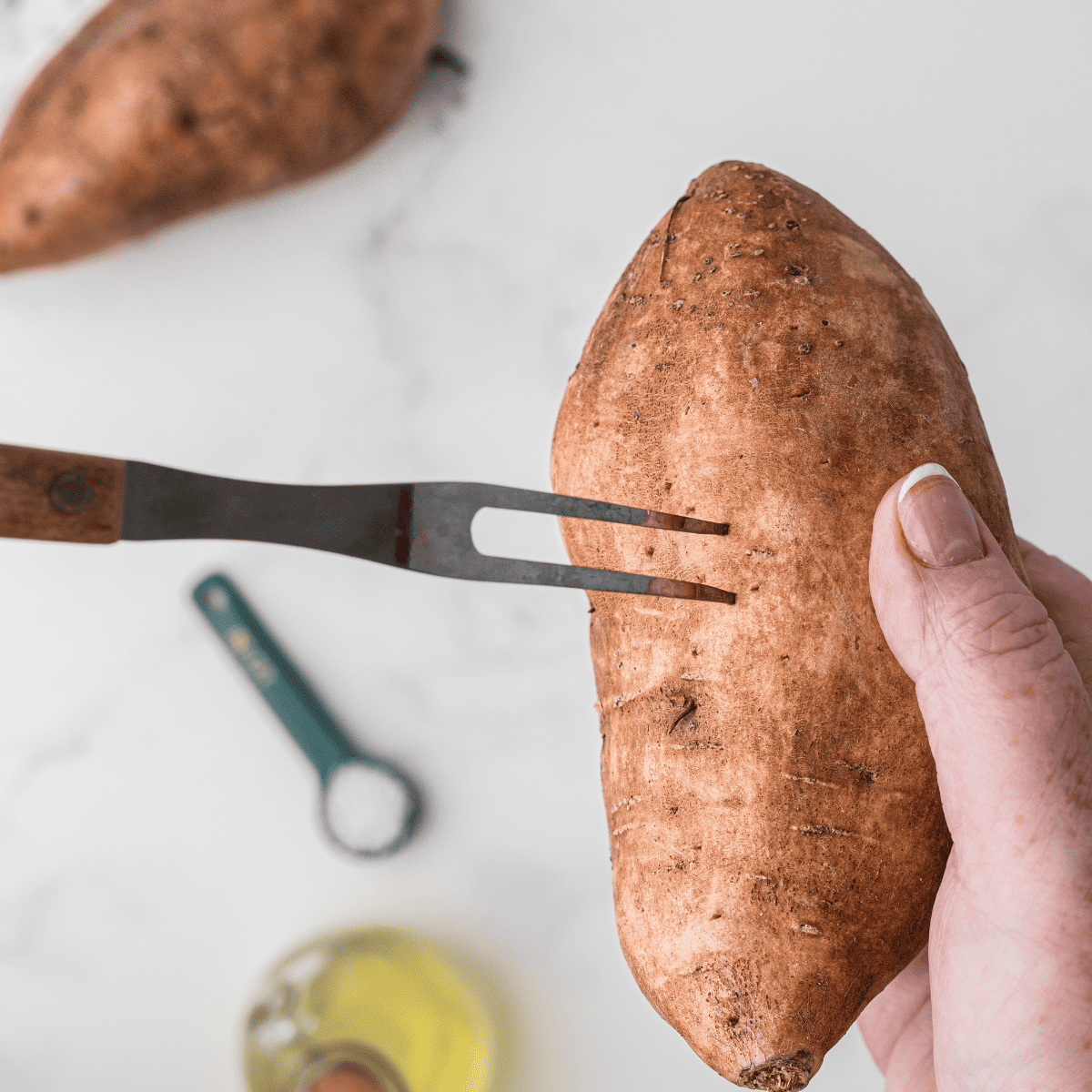 Air Fryer Outback Steakhouse Sweet Potato - Fork To Spoon