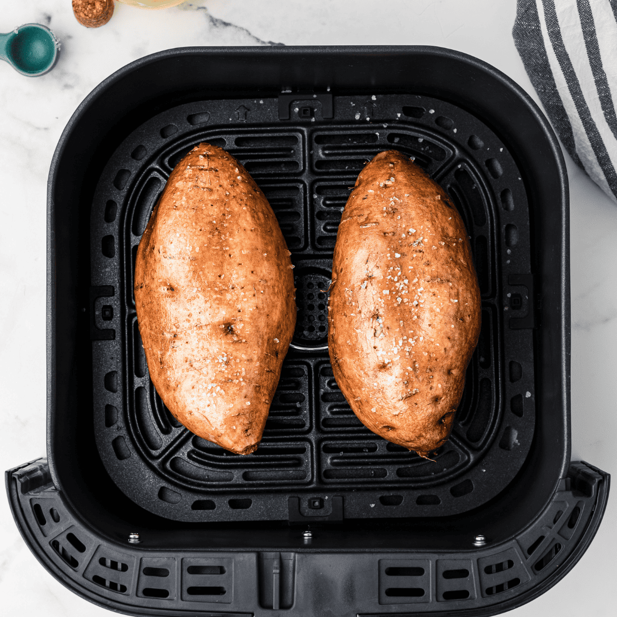 Air Fryer Outback Steakhouse Sweet Potato - Fork To Spoon