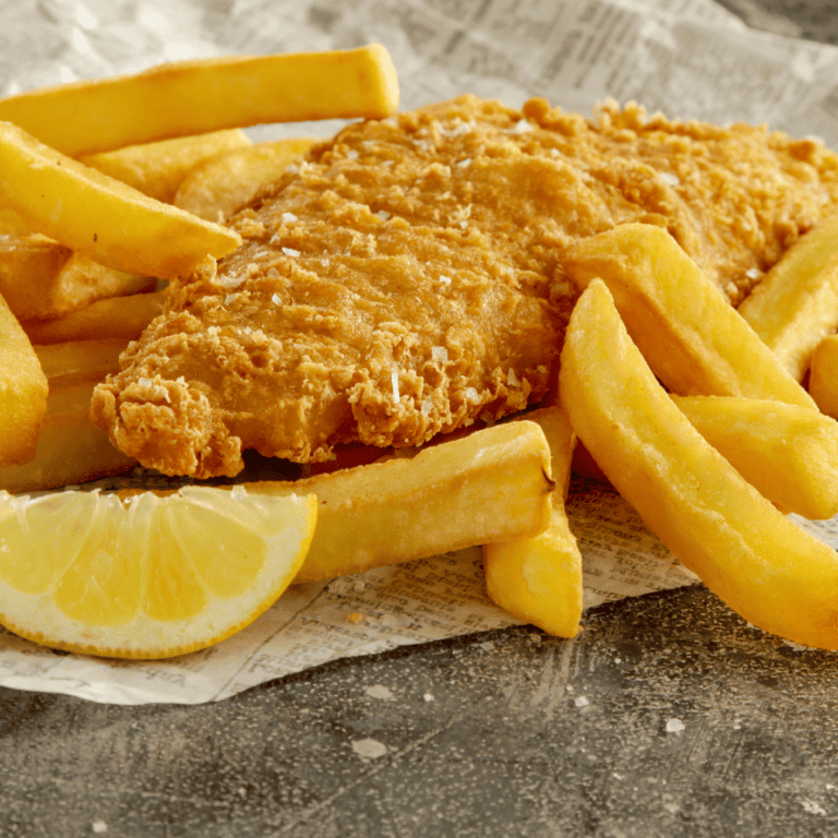 5 Methods For Reheating Fish and Chips - Fork To Spoon