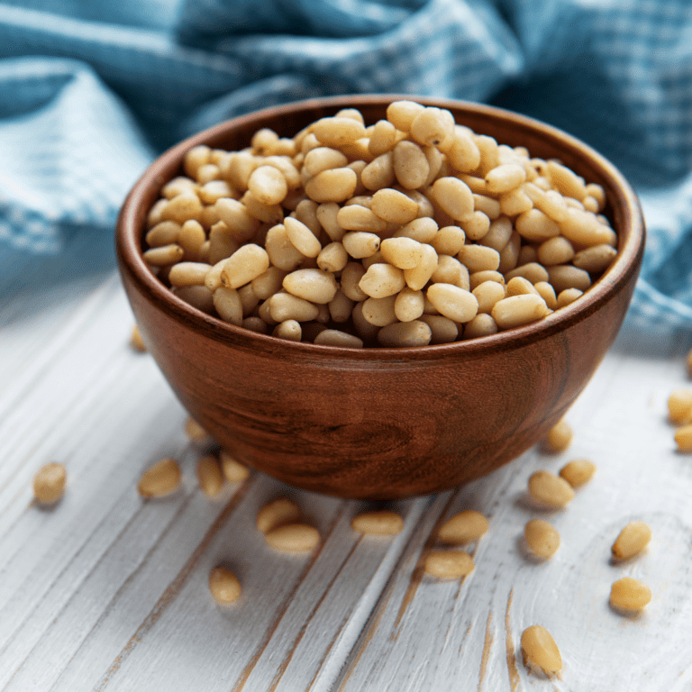 Air Fryer Pine Nuts - Fork To Spoon