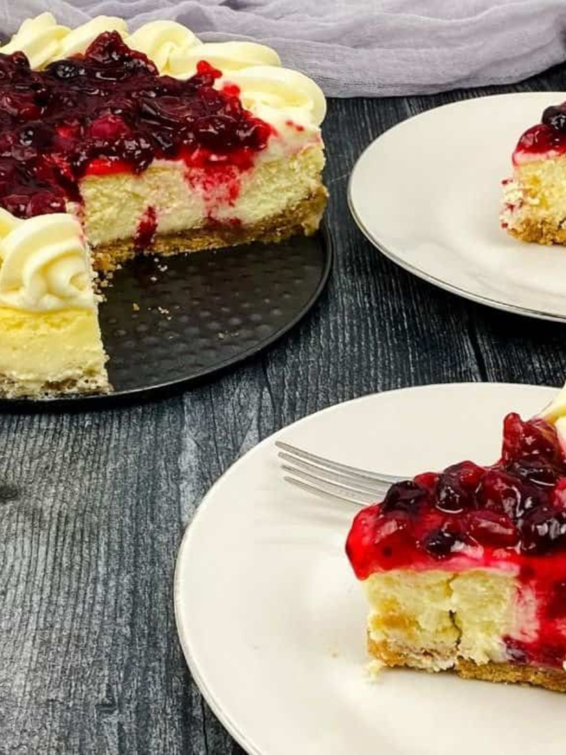 Copycat Cheesecake Factory Pumpkin Cheesecake Recipe - Fork To Spoon