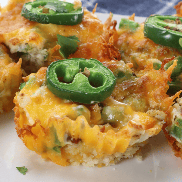Air Fryer Jalapeño Popper Bites - Fork To Spoon