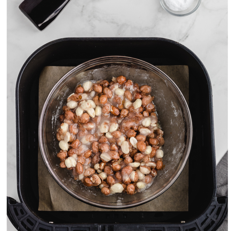 Air Fryer Peanut Butter Brittle - Fork To Spoon