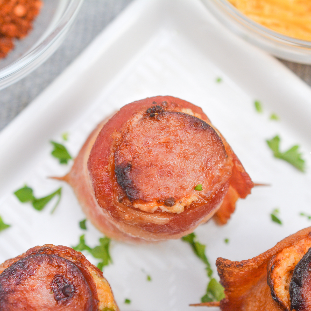 Air Fryer Pig Shots - Fork To Spoon