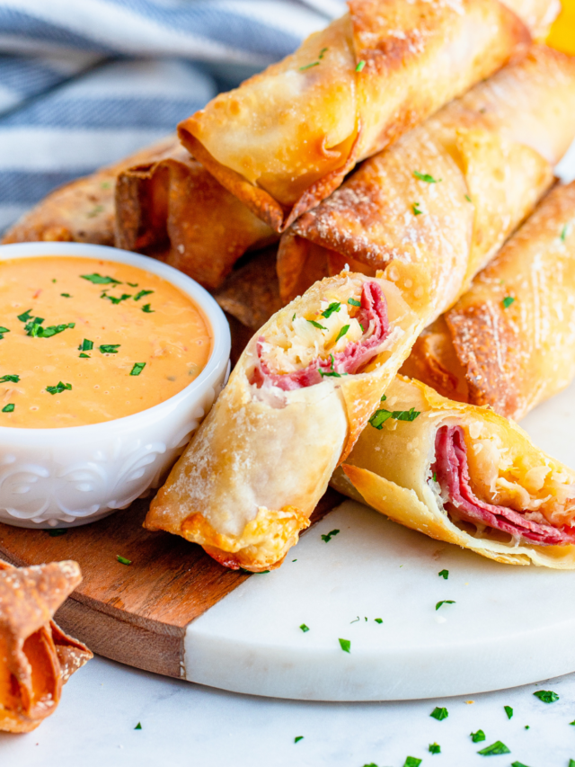 Air Fryer Reuben Sandwich Recipe - Fork To Spoon