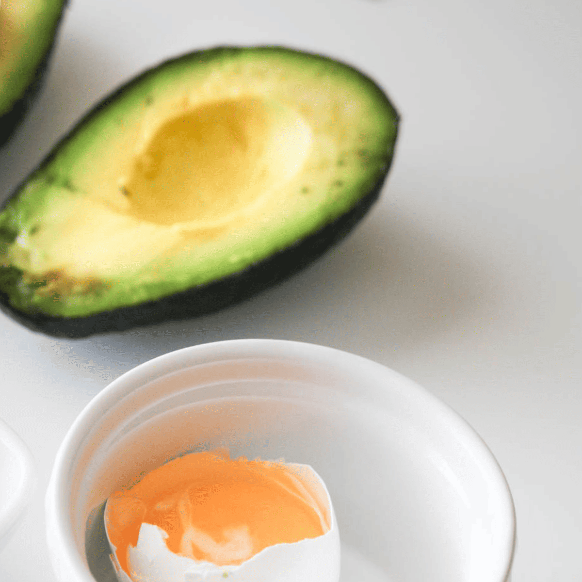 Air Fryer Stuffed Avocado - Fork To Spoon