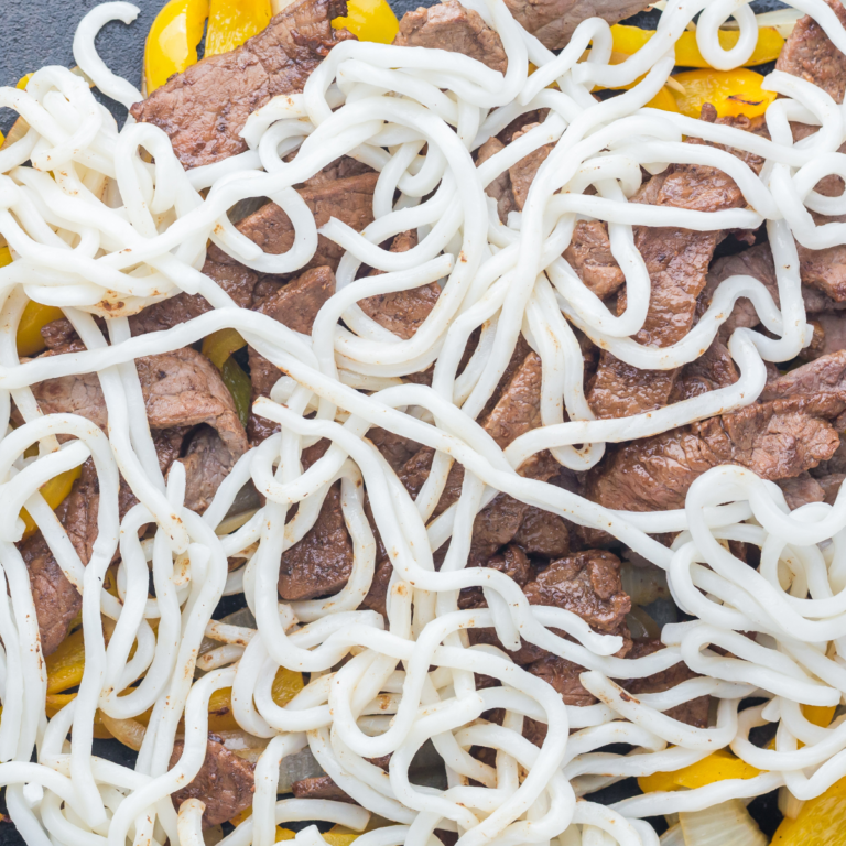 Blackstone Steak Udon - Fork To Spoon