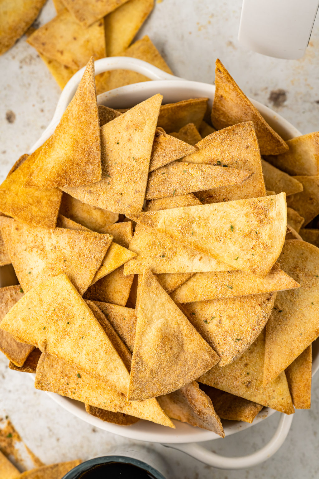 Air Fryer Cool Ranch Doritos - Fork To Spoon
