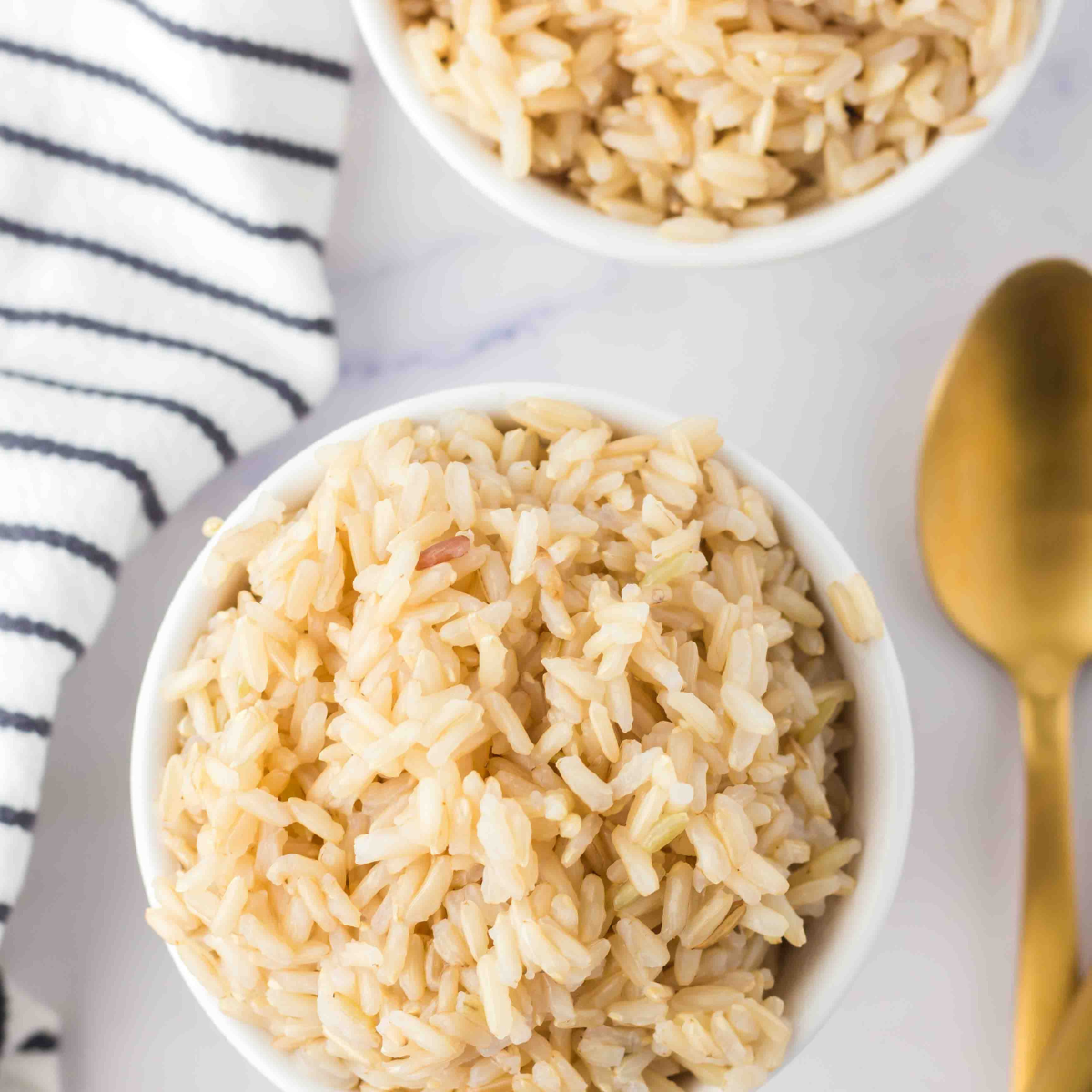 Easy Ninja Foodi Brown Rice Recipe - Fork To Spoon