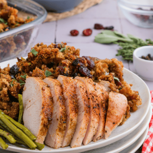 Ninja Speedi Turkey And Stuffing - Fork To Spoon