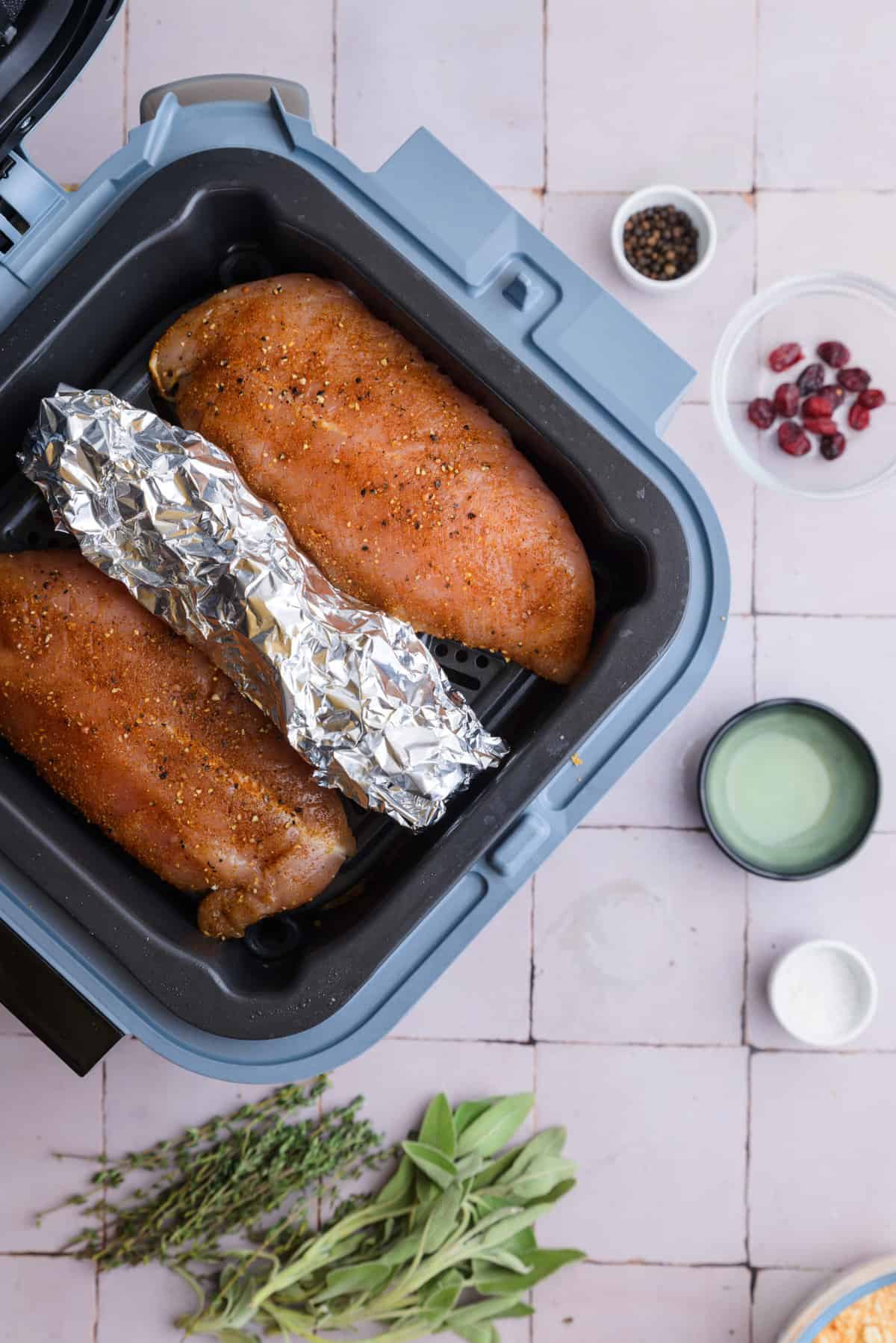 Ninja Speedi Turkey And Stuffing - Fork To Spoon