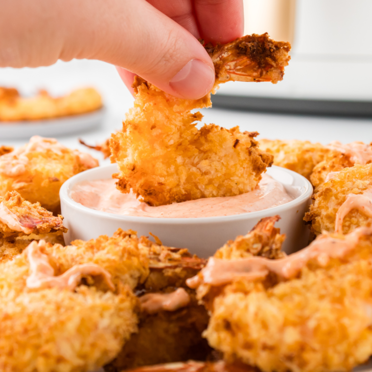 Crispy Panko Fried Shrimp Recipe - Fork To Spoon