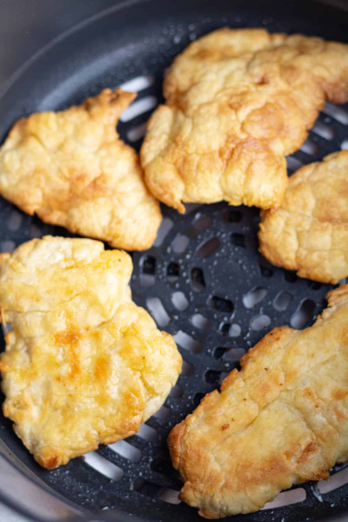 Air Fryer Homemade Authentic Turkish Balloon Bread - Fork To Spoon